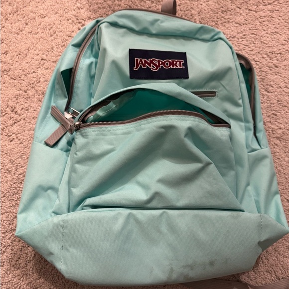 Jansport | Bags | Jansport Digibreak Tech Backpack In Teal | Poshmark